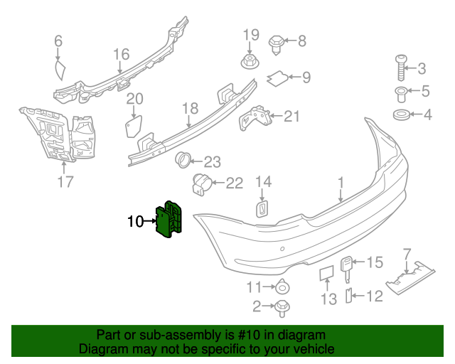 Genuine BMW 64-22-6-937-994 | Pressure Vent | FREE Shipping on Most ...