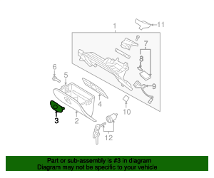2005 Hyundai Tucson Latch Assembly 84560-2E000-DD | OEM Parts Online