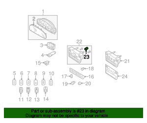 2002-2014 Volvo Cabin Air Temperature Sensor 8691666 | AutoNationParts.com