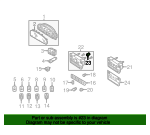 2002-2014 Volvo Temp Sensor 8691666 | TascaParts.com