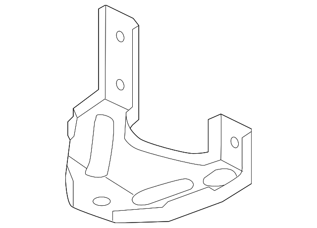 Hyundai - 28527-2G010 - Stay Bracket - 2009-2014 Hyundai Sonata | OEM ...