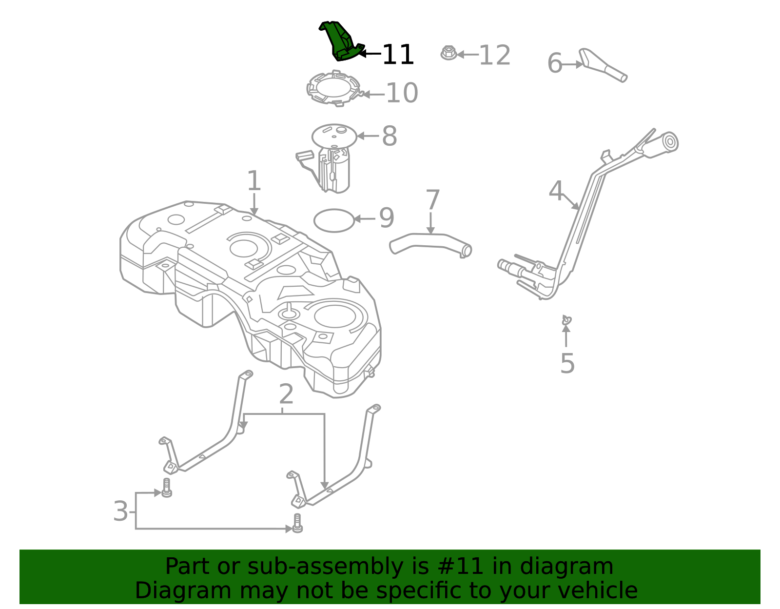 2020-2025 Ford Fuel Tank Shield LX6Z-9B007-D | QuirkParts