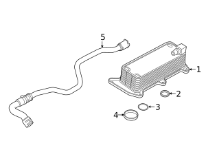 Genuine BMW 11-42-7-648-914 | Engine Oil Cooler | FREE Shipping on Most ...