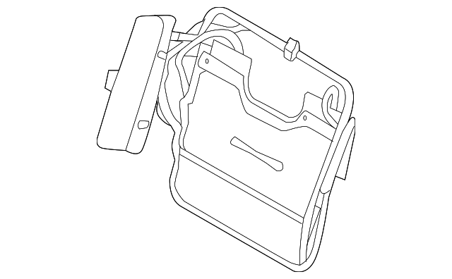 Genuine OEM Lumbar Support Part# LR101122 Fits 2020-2022 Land Rover ...