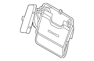 Genuine OEM Lumbar Support Part# LR101122 Fits 2020-2022 Land Rover ...