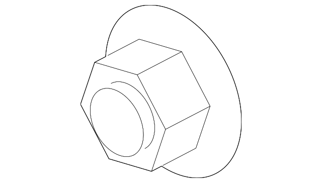 W715197-S439 - Side Bracket Retainer Nut 2011-2023 Ford | Group 1 Auto ...