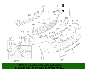 2015-2023 Ford Side Bracket Screw W700092-S450B | TascaParts.com
