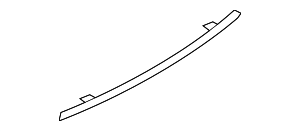 2017-2020 Lincoln Continental Applique Rear Panel GD9Z-17810-A | OEM ...