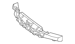 213-885-05-37 - Energy Absorber 2018-2020 Mercedes-Benz | Mercedes-Benz ...