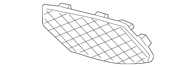 2018-2020 Mercedes-Benz Outer Grille 213-885-16-00 | MB OEM Parts