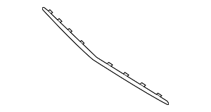 238-885-59-00 - Lower Molding 2018-2020 Mercedes-Benz | Mercedes-Benz ...