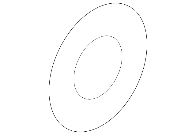 2007-2011 Volvo S80 Axle Assembly Snap Ring 31259359 | TascaParts.com