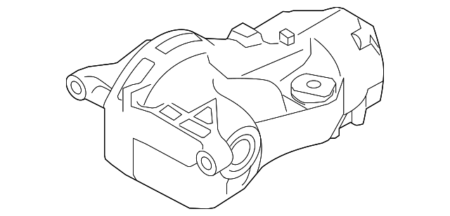 2007-2013 Volvo Differential Carrier 36050630 | OEM Euro Parts