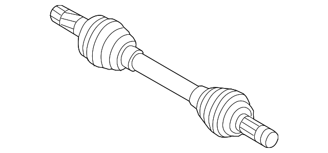 2007-2016 Volvo Axle Assembly 36000931 | TascaParts.com
