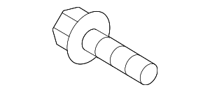 23127-04002 - Damper Pulley Bolt 2017-2022 Kia | Kia.Parts Store