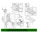 21513-23001 - Drain Plug Gasket 2001-2025 Kia | Kia.Parts Store
