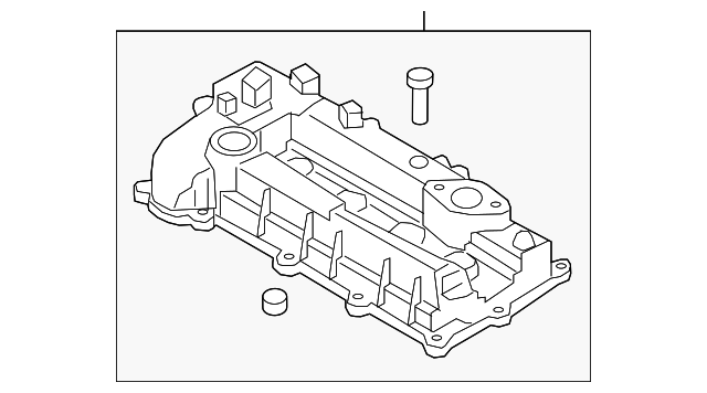 22410-03HA0 - Valve Cover 2017-2022 Kia | Kia.Parts Store
