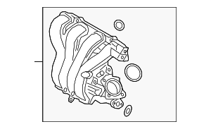 28310-03HA0 - Intake Manifold 2017-2022 Kia | Kia.Parts Store