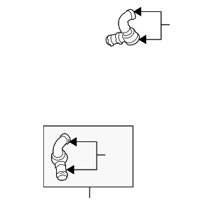 Genuine Porsche 970-110-143-72 |Coolant Line | FREE Shipping on Most ...