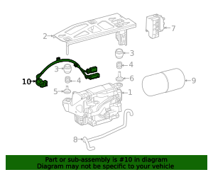 213-540-77-47 - Wire Harness 2019-2021 Mercedes-Benz | Mercedes-Benz ...