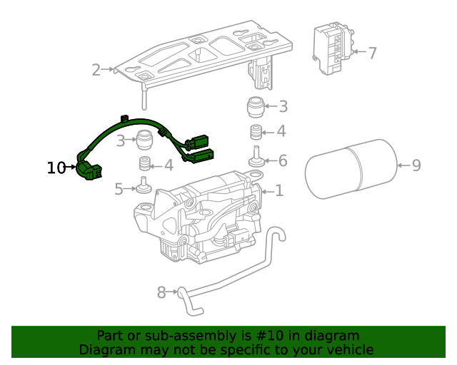213-540-77-47 - Wire Harness 2019-2021 Mercedes-Benz | Mercedes-Benz ...
