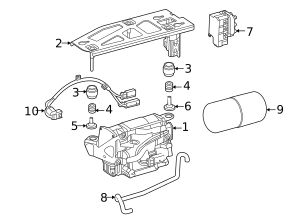 213-540-77-47 - Wire Harness 2019-2021 Mercedes-Benz | Mercedes-Benz ...