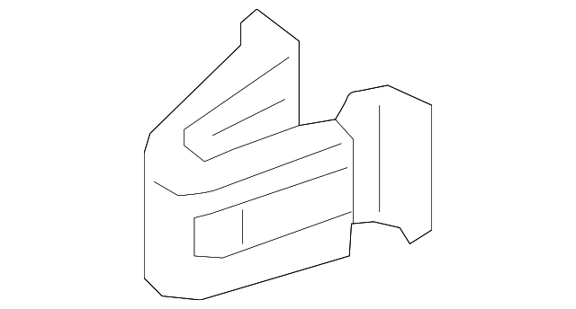 85859-3S500 - Quarter Pillar Trim Front Clip 2016-2023 Kia | Kia.Parts ...