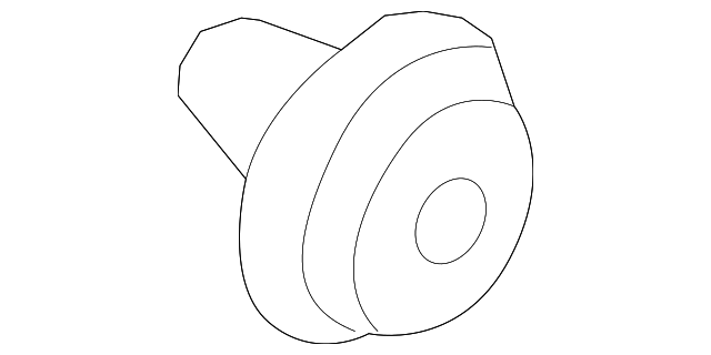 85849-3L000 - Quarter Pillar Trim Retainer 2010-2021 Kia | Kia.Parts Store