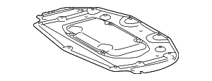 2021-2023 Toyota Mirai Under Cover 51420-62010 | Toyota Parts Center