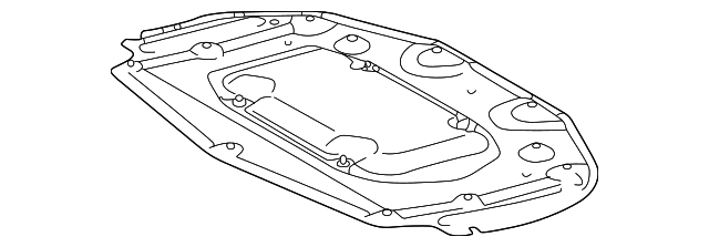 51420-62010 - Under Cover | Sparks Parts