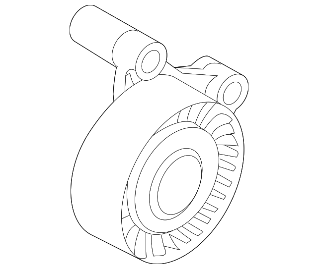 31460386 - Idler Pulley - 2015-2021 Volvo | Volvo OEM Parts Direct
