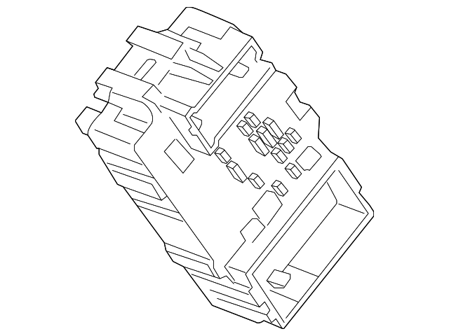 2016-2020 GM Driver Side Instrument Panel Wiring Harness Junction Block ...