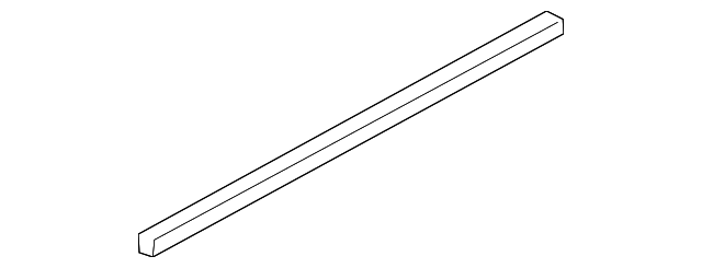 2018-2020 Volvo S90 Belt Weather-Strip - Driver's Side (LH) 31365740 ...