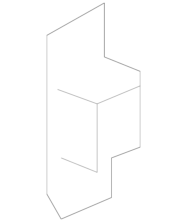 68079526AA - Inner Panel Reinforcement - 2015-2021 Ram | Mopar Parts Canada