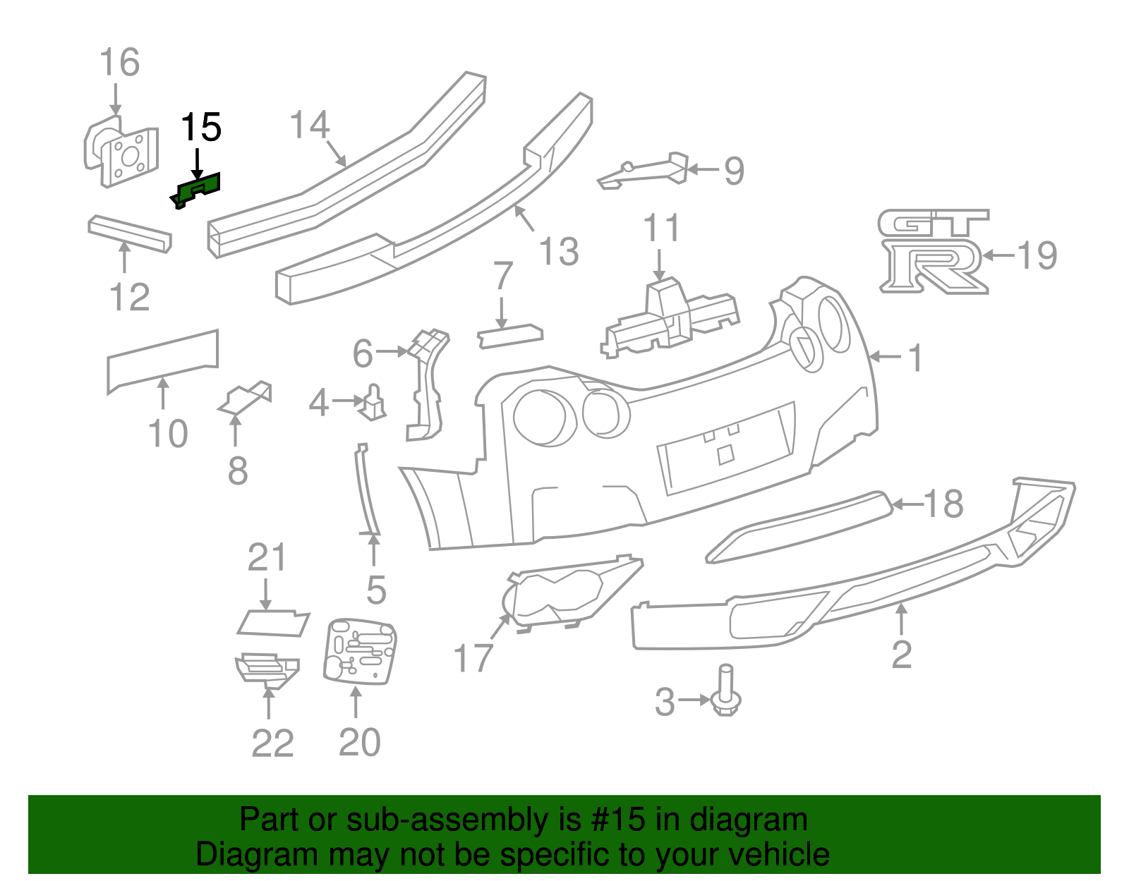 2009-2024 Nissan GT-R Reinforced Beam Bracket 85041-KB50A | Sullivan ...