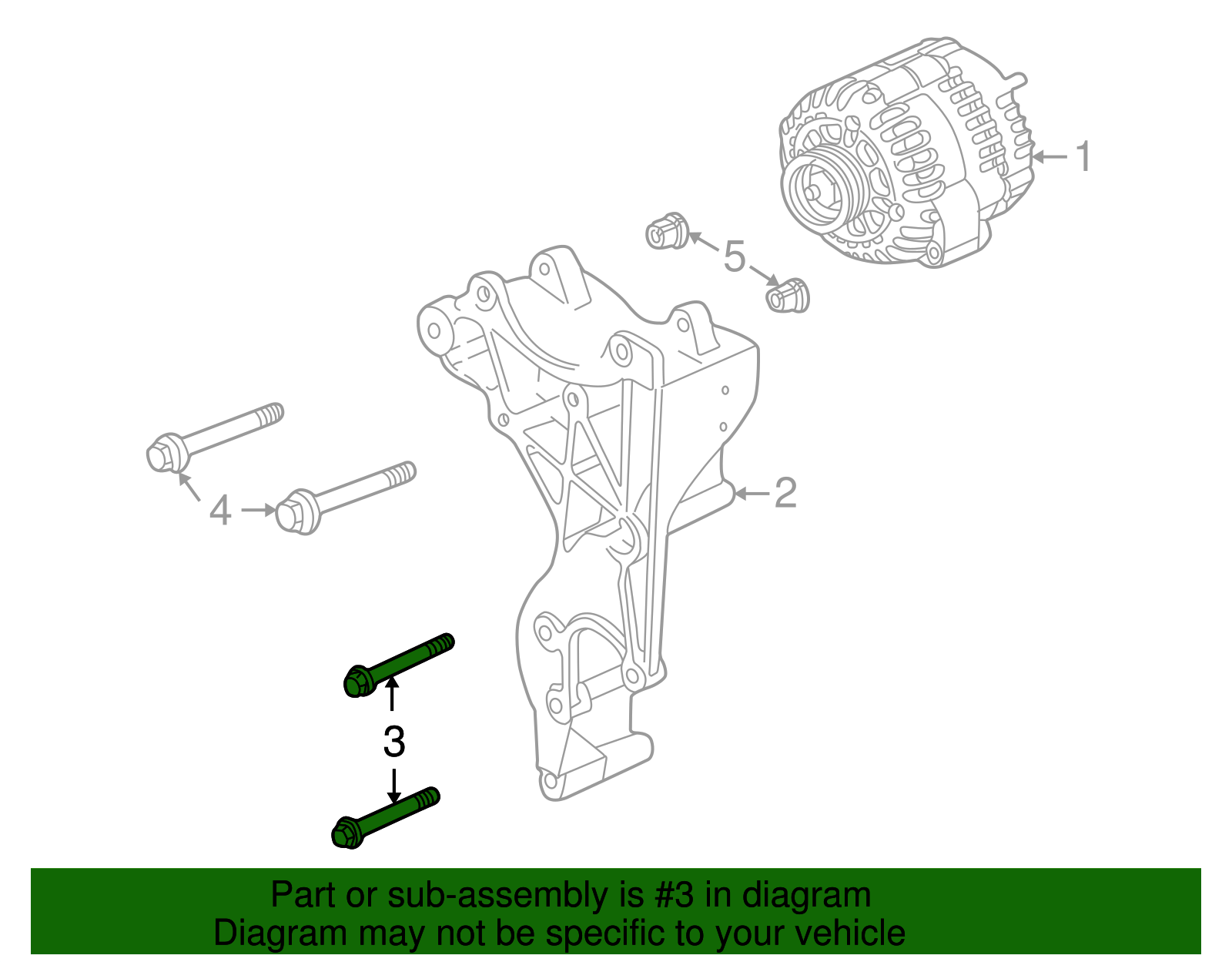 1999-2020 GM Bolt - Metric Hvy Hex Flange Hd 11516744 | GM Parts Center