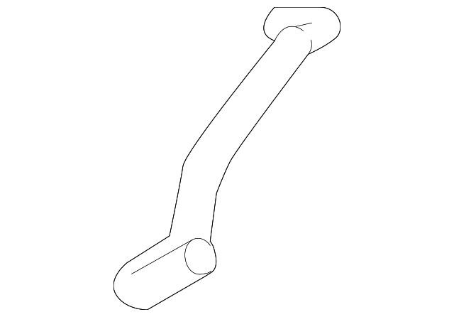 17128655326 - 2017-2022 BMW M760i xDrive Center Hose (17-12-8-655-326 ...