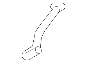 17128655326 - 2017-2022 BMW M760i xDrive Center Hose (17-12-8-655-326 ...