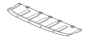 2019-2020 Infiniti QX50 Front Shield 75892-5NA0A | OEM Parts Online
