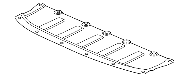 75892-5NA0A - Front Shield 2019-2020 Infiniti QX50 | INFINITI Parts ...