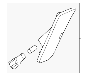 2013-2025 Cadillac Front Passenger Side Marker Lamp 22941174 GM ...