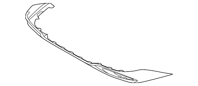 86612-L3300 - Lower Cover 2021-2024 Kia K5 | Kia.Parts Store