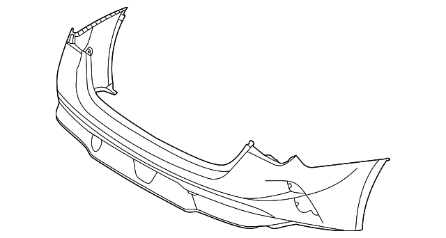 86611-L3300 - Bumper Cover 2021-2024 Kia K5 | Kia.Parts Store