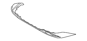 86612-L3400 - Lower Cover 2021-2024 Kia K5 | Kia Cheap Parts