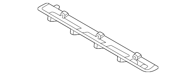 86671-L3300 - Skid Plate 2021-2024 Kia K5 | Genuine Kia Parts