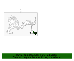 247-636-69-01 - Body C-Pillar Reinforcement 2020-2023 Mercedes-Benz ...