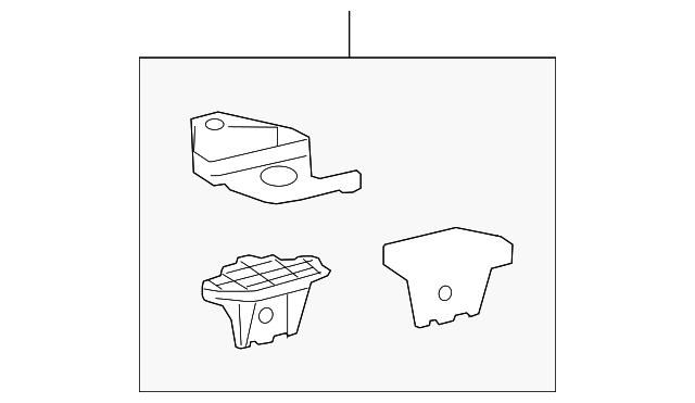 63117214945 - 2017-2020 BMW Repair Bracket (63-11-7-214-945) | BMW of ...