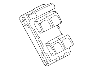 2021-2024 Ford Bronco Window Switch M2DZ-14529-BB | OEM Parts Online