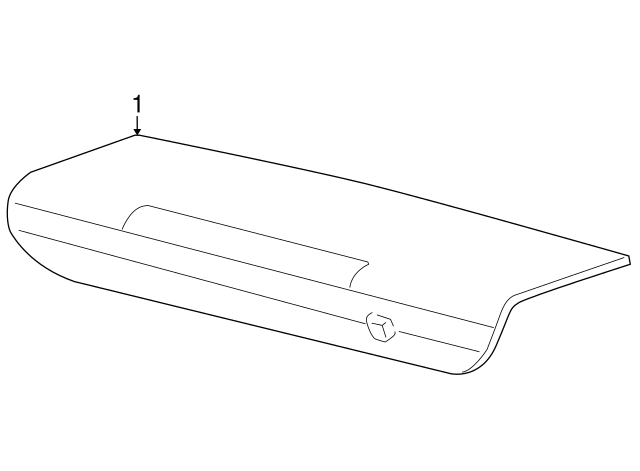 2005-2016 Land Rover Center High Mount Stop Light LR072856 ...