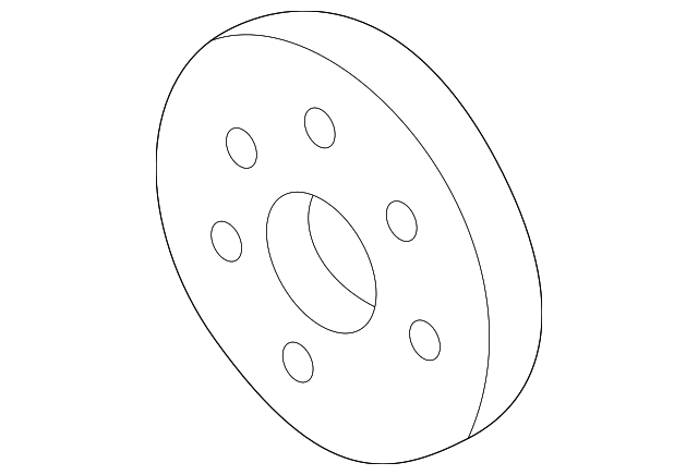 1993-2008 Ford Ranger Flywheel Reinforced Plate E1FZ-6A366-A ...